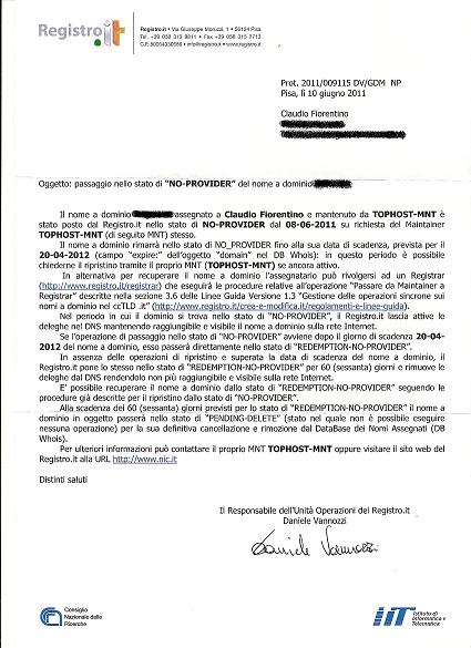 Raccomandata Dal NIC - | W2O – Web allo stato puro